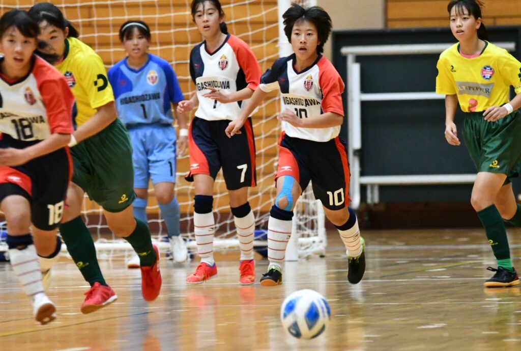 女子U-15フットサル関東大会 | 東小沢FCバンビーナ／ 東小沢FCバンビーナネクスト