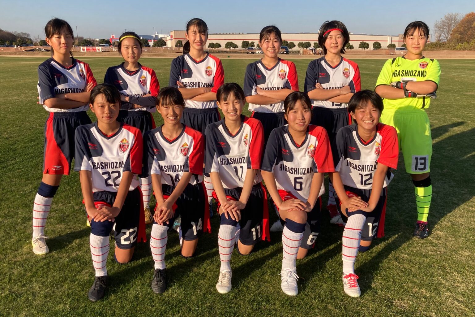 IFA U-14女子サッカーリーグ | 東小沢FCバンビーナ／ 東小沢FCバンビーナネクスト