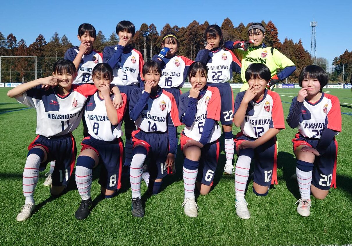 IFA U-14女子サッカーリーグ | 東小沢FCバンビーナ／ 東小沢FCバンビーナネクスト