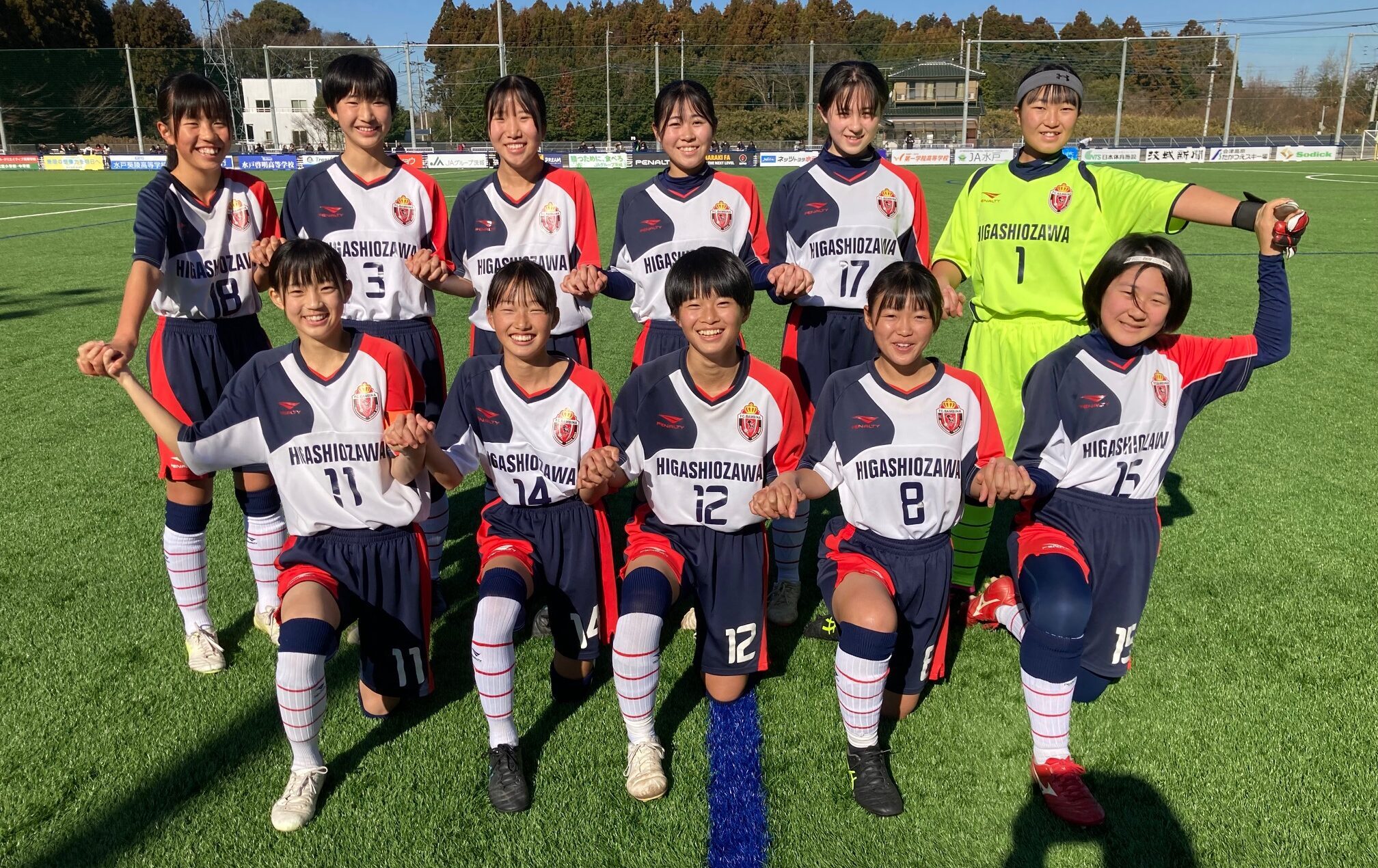 JFA U-15女子サッカーリーグ2024関東 参入戦 | 東小沢FCバンビーナ／ 東小沢FCバンビーナネクスト